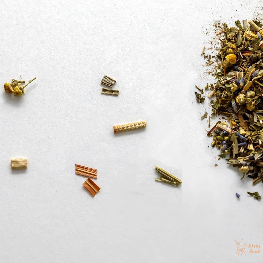 Deer Soul herbal tea for restful sleep