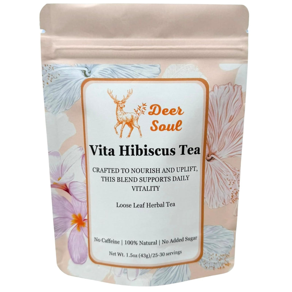 Deer Soul hibiscus herbal tea benefits