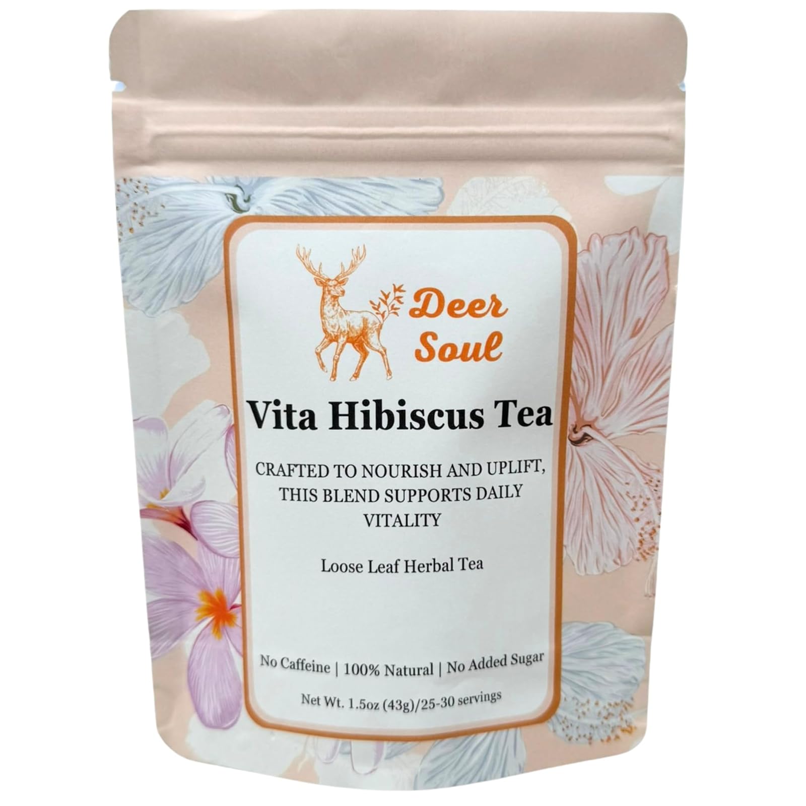 Deer Soul hibiscus herbal tea benefits