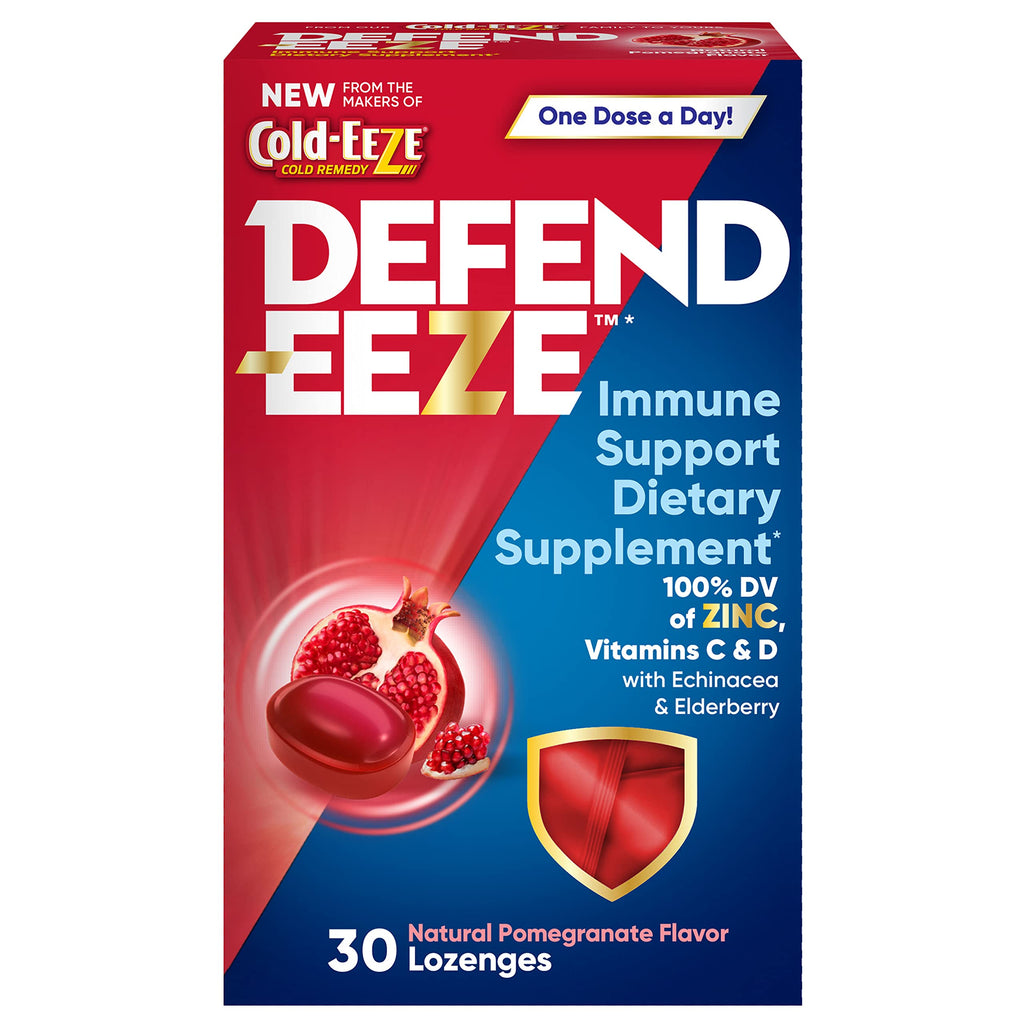 Defend elderberry lozenges for immunity