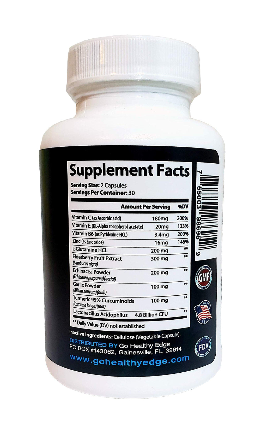 defend immune support for overall wellness