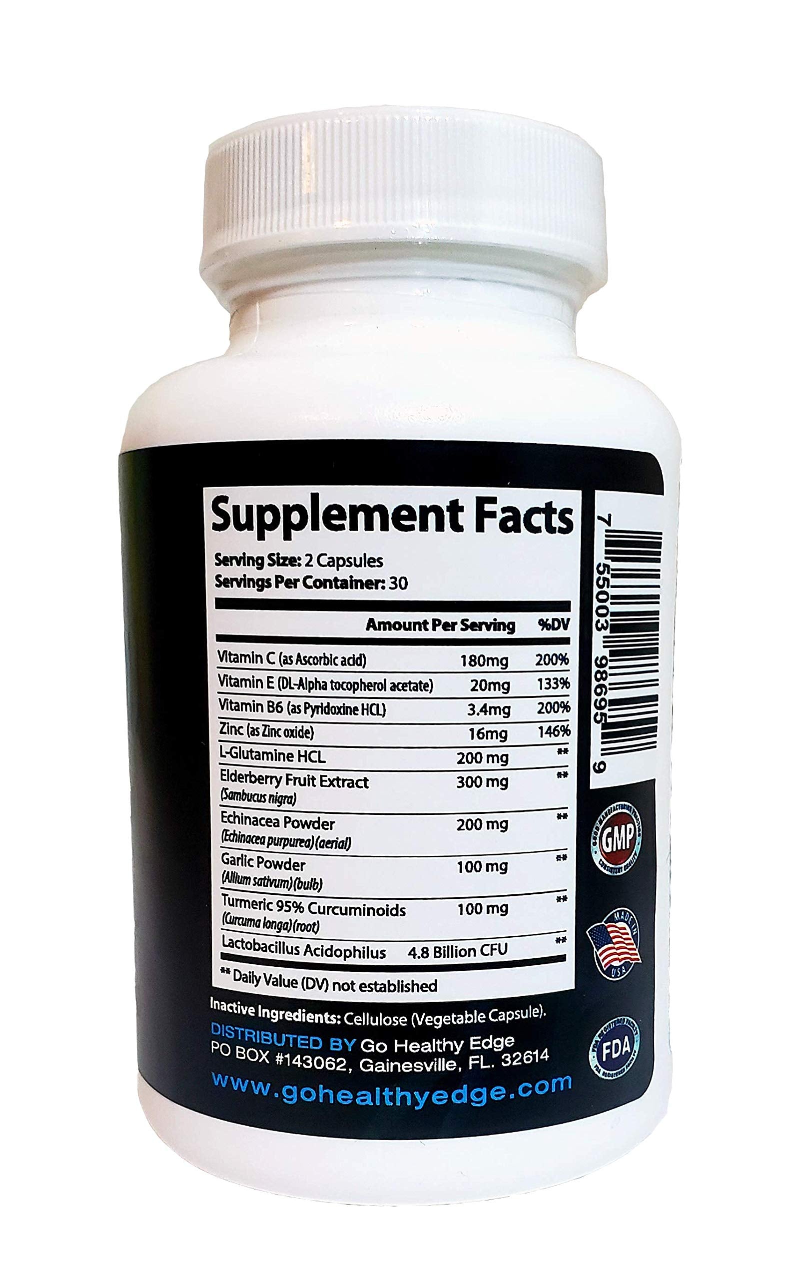 defend immune support for overall wellness
