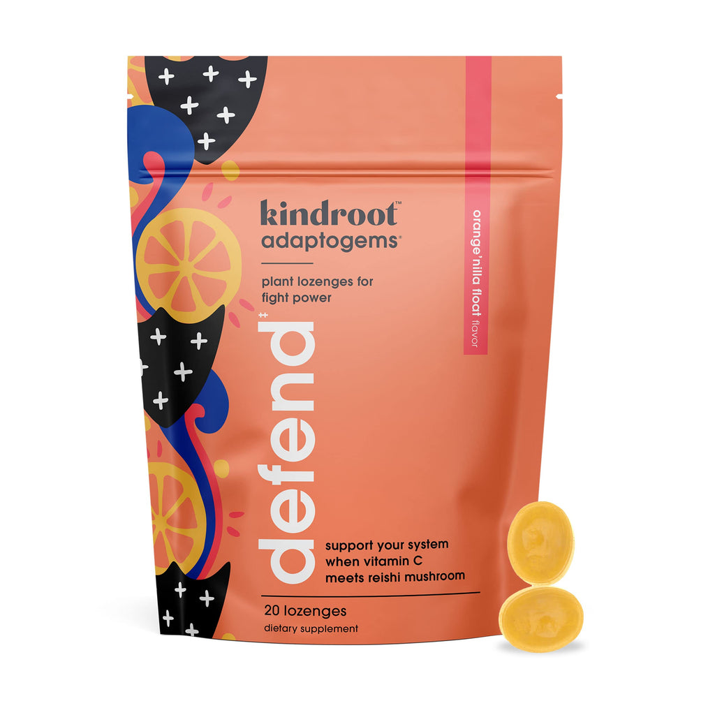 Defend Immunity Booster lozenges with Vitamin C