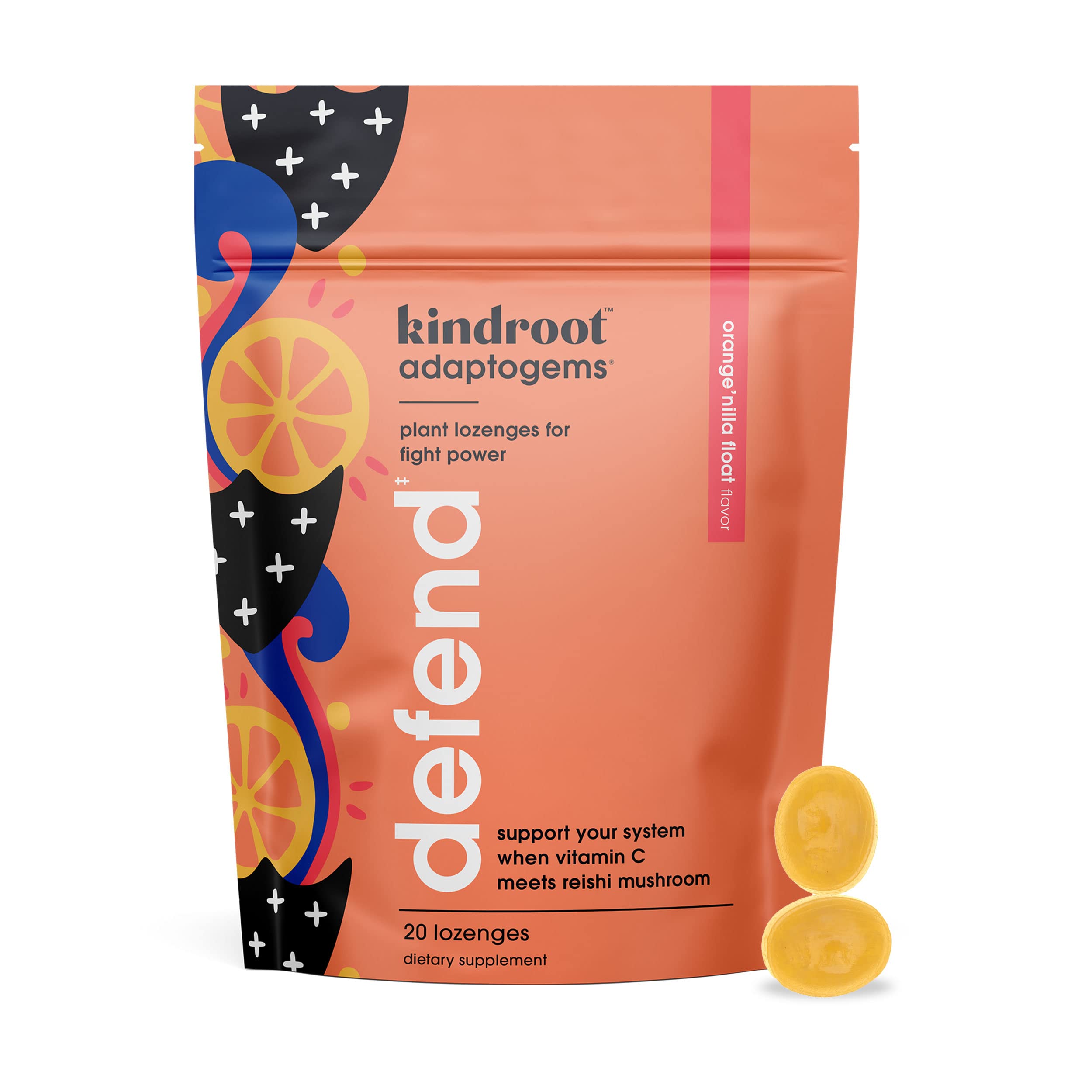 Defend Immunity Booster lozenges with Vitamin C