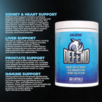 Defend milk thistle for detox
