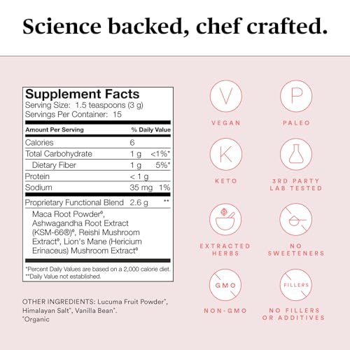 Defend Vanilla Maca superfood for vitality