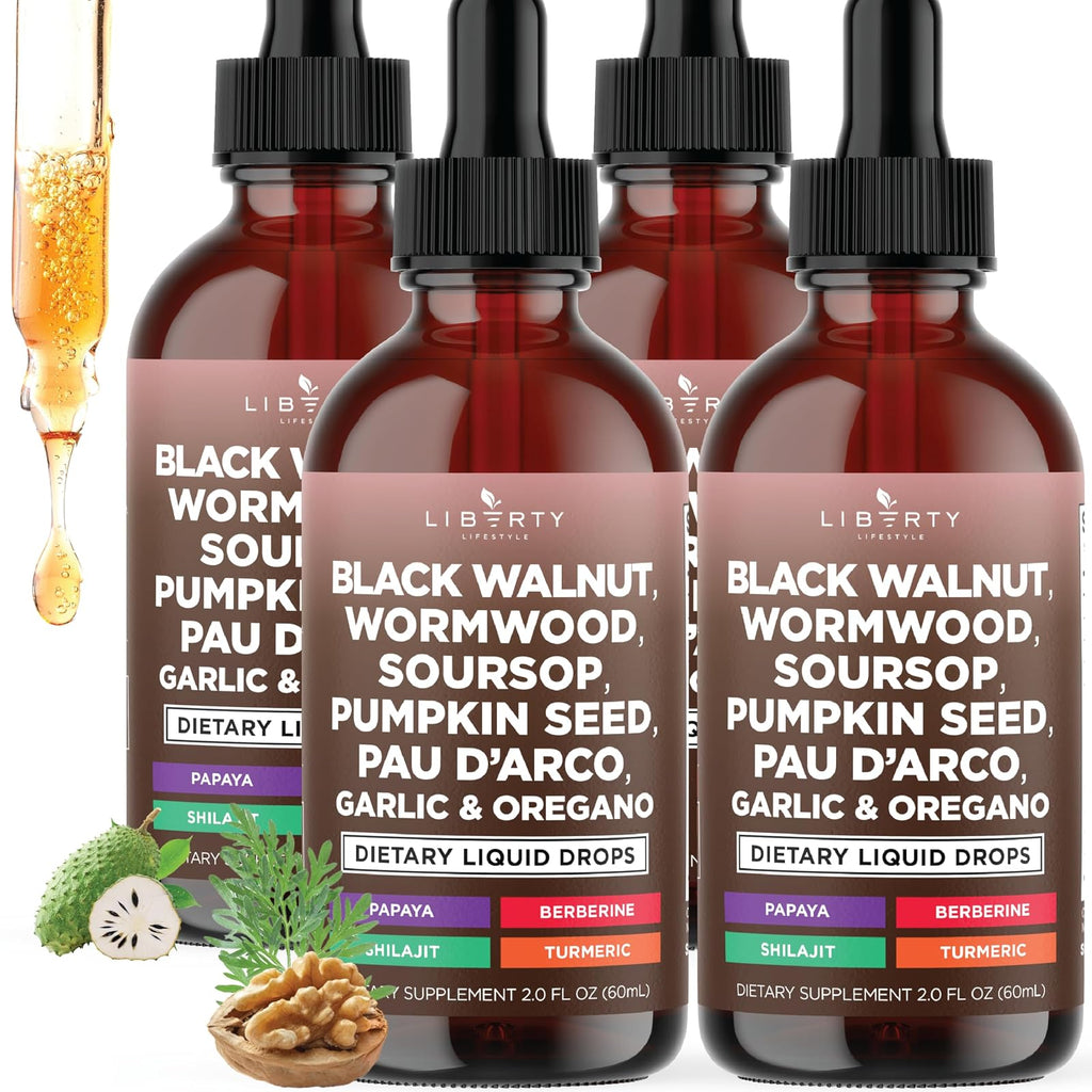 Defend Wormwood Black Walnut detox drops