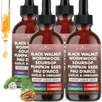 Defend Wormwood Black Walnut detox drops