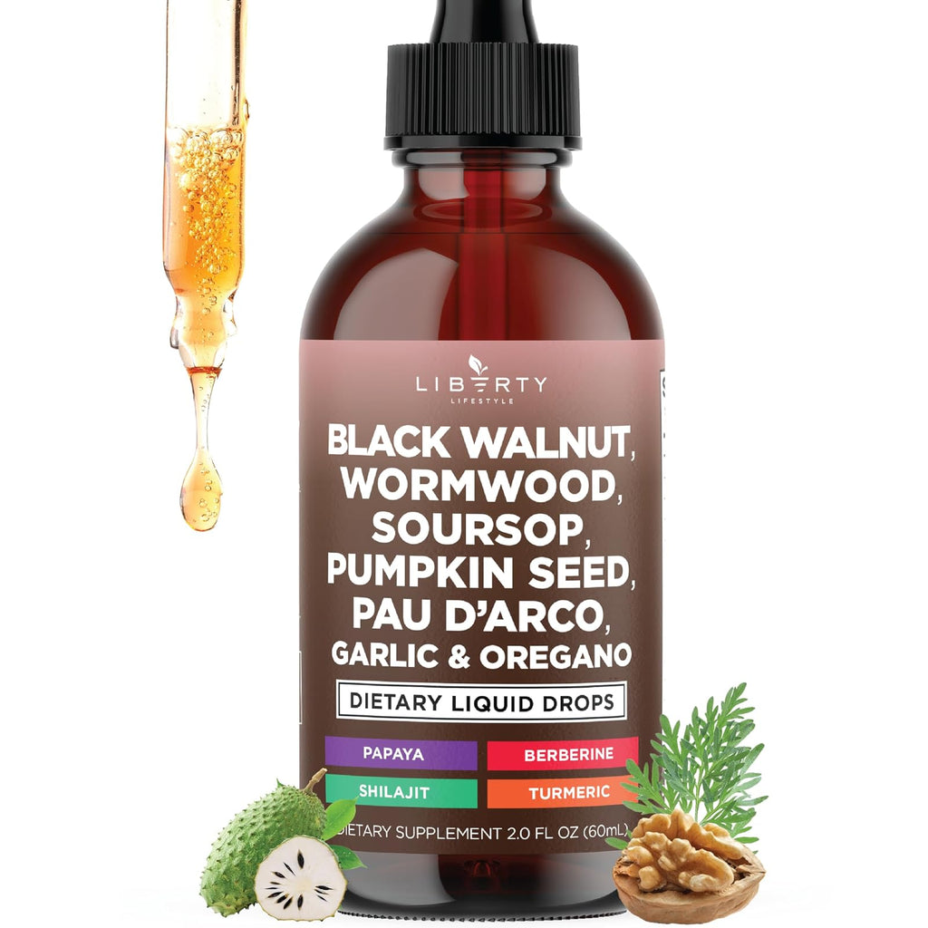 Defend Wormwood Black Walnut detox drops