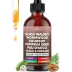 Defend Wormwood Black Walnut detox drops
