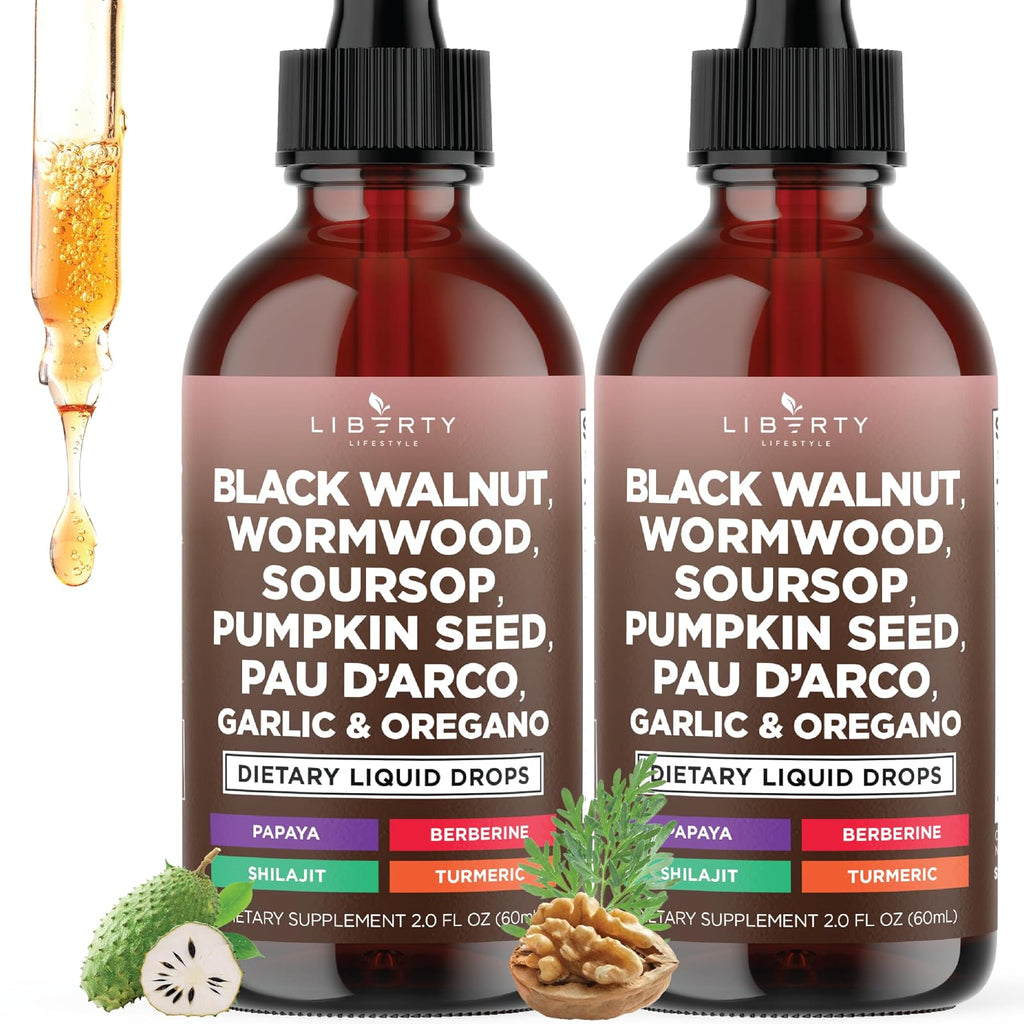 Defend Wormwood Black Walnut Drops
