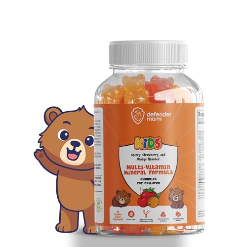 Defender Mami kids vitamin gummies
