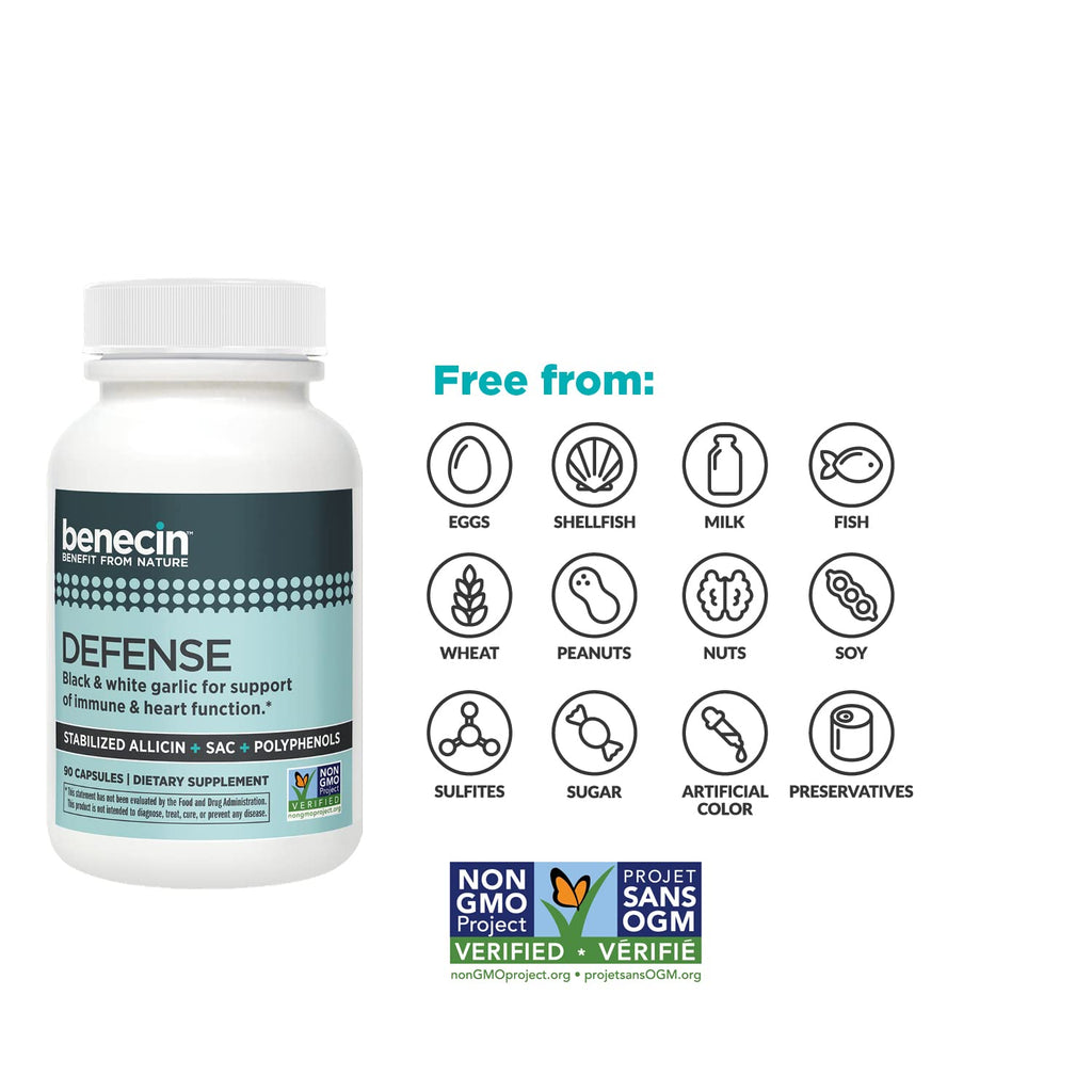 Defense allicin for cardiovascular support
