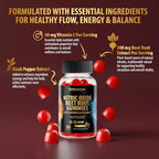Defense Dose pre-workout gummies
