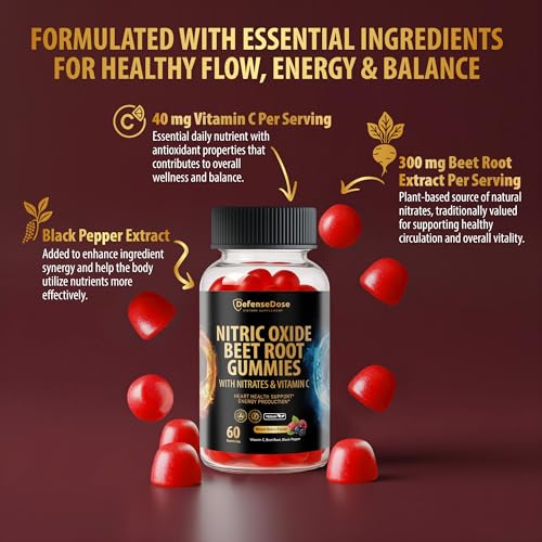 Defense Dose pre-workout gummies