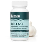 Defense garlic supplement for immunity