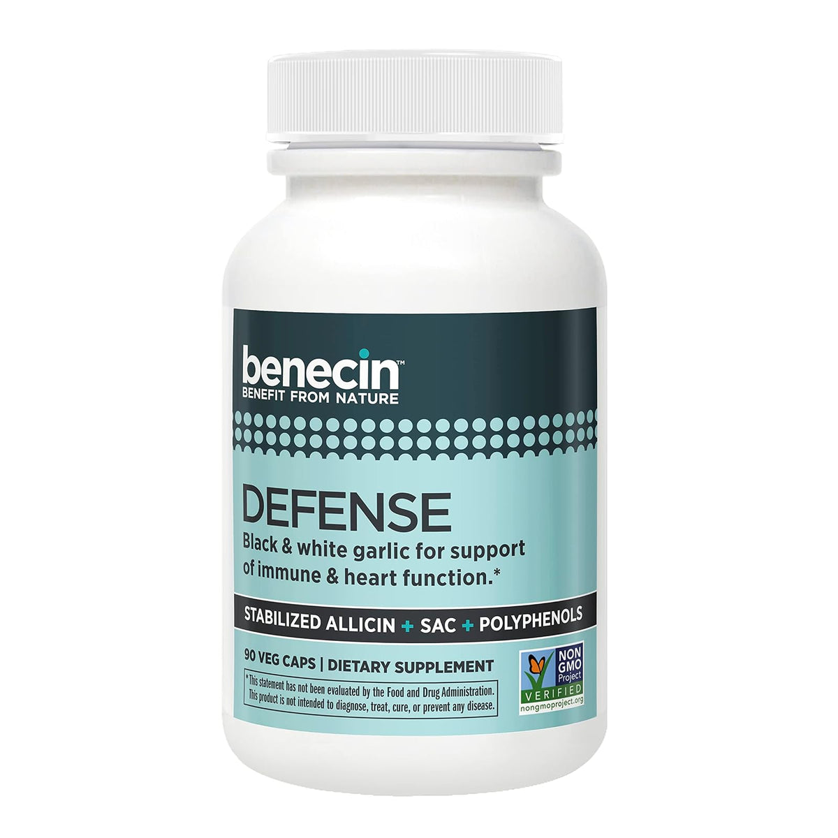 Defense garlic supplement for immunity