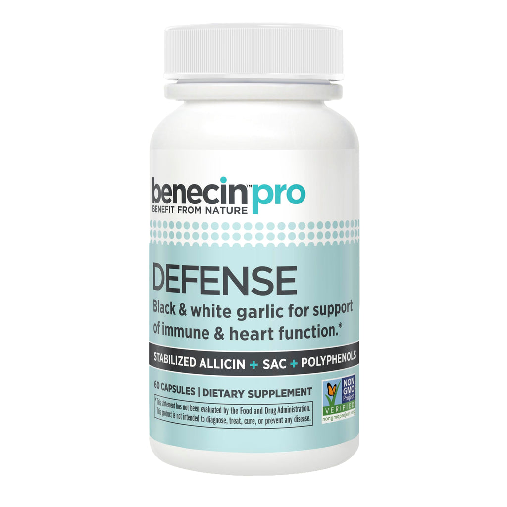 Defense PRO garlic capsules for immunity