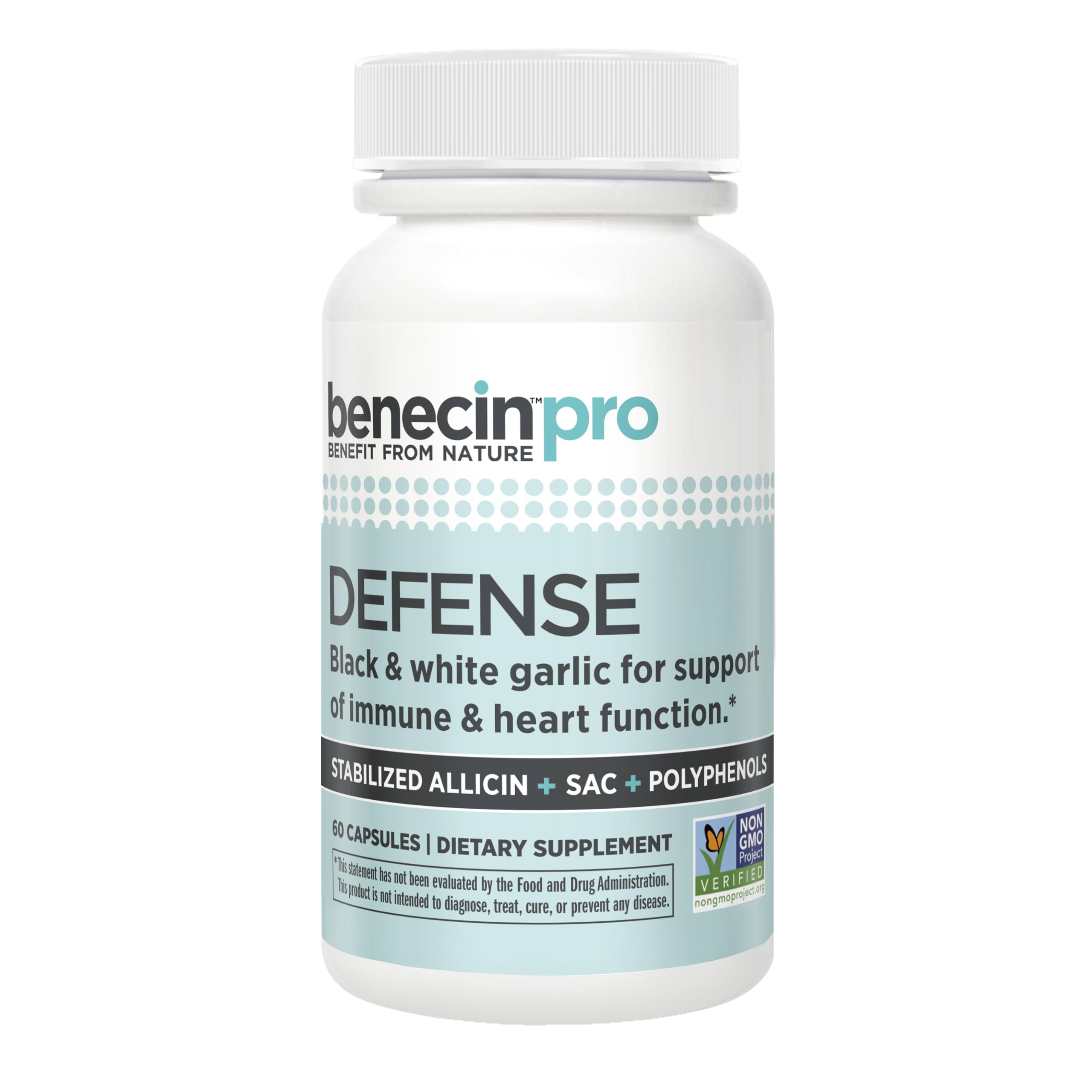 Defense PRO garlic capsules for immunity