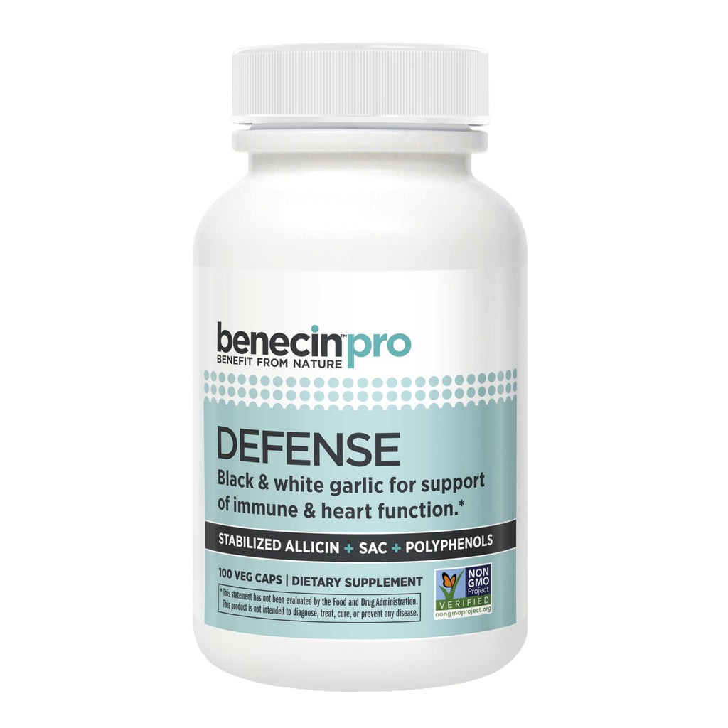 Defense PRO garlic capsules for immunity