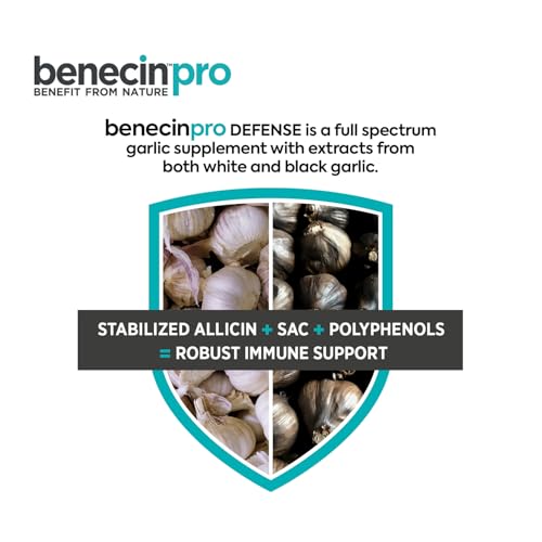 Defense PRO garlic for daily health boost