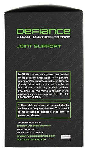 Defiance Joint Support for active lifestyles
