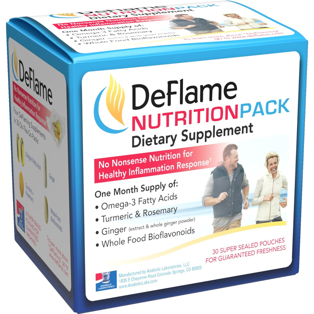 DeFlame joint support supplement packs