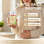 deglycyrrhizinated licorice for wellness