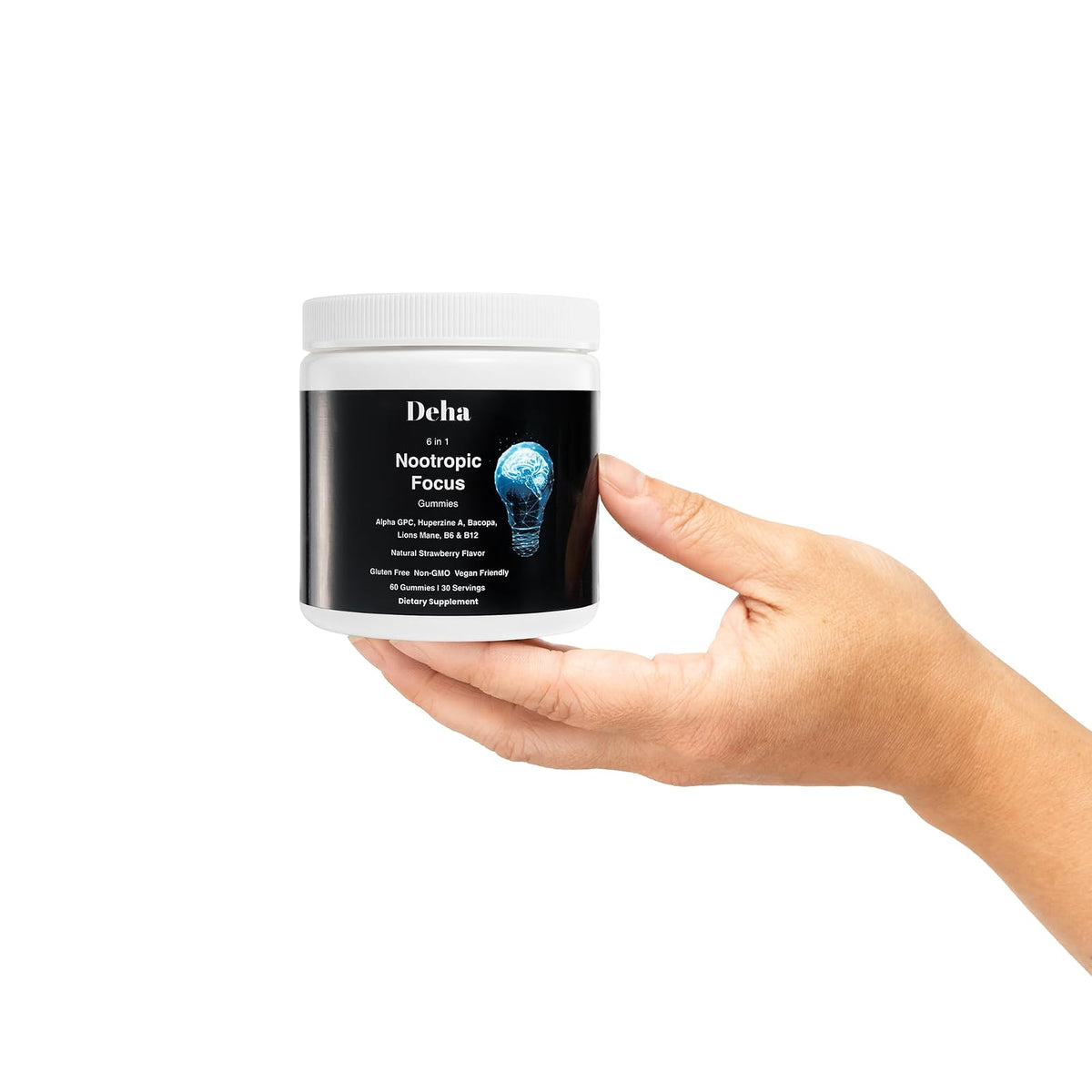 Deha Focus Gummies for daily wellness
