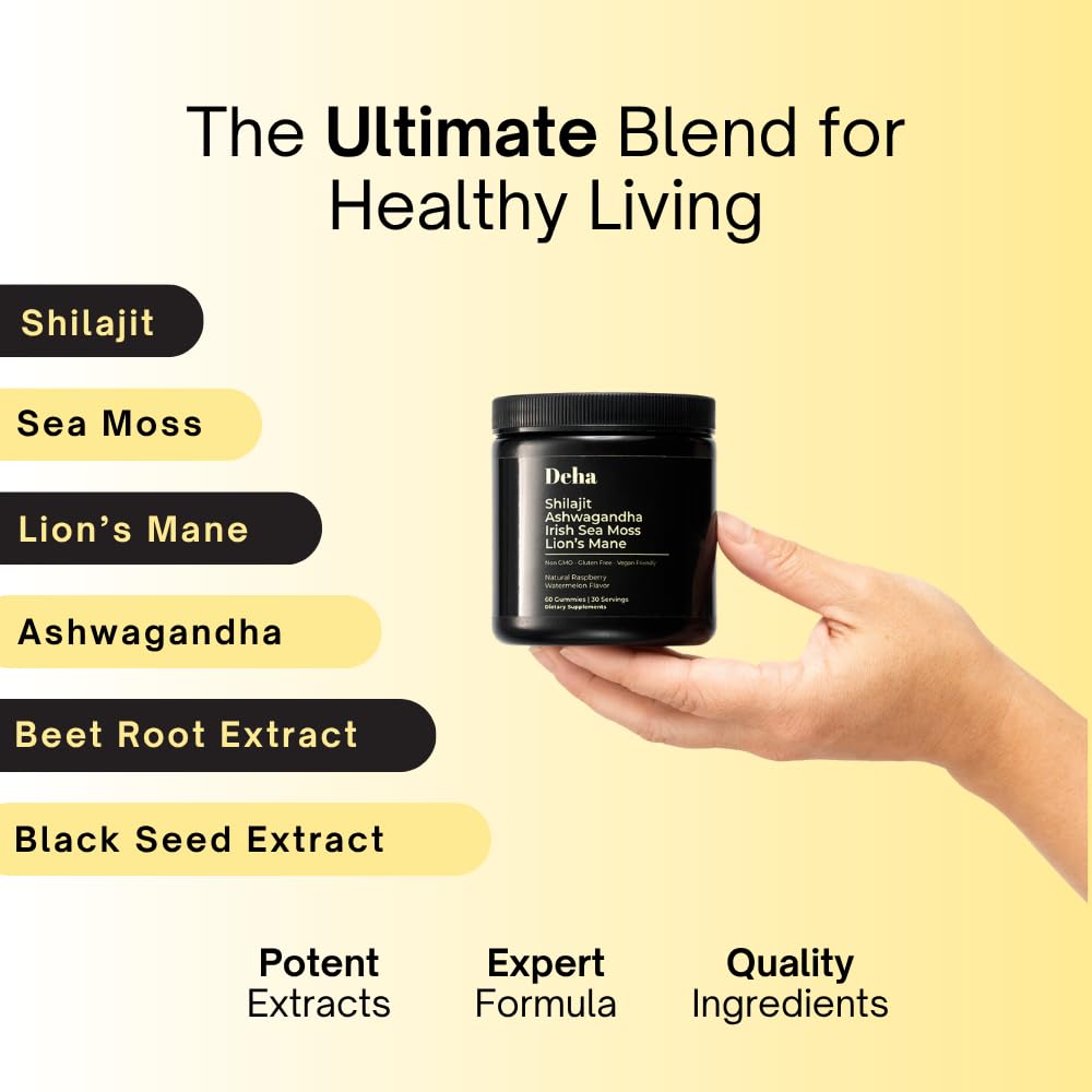 Deha gummies for daily wellness