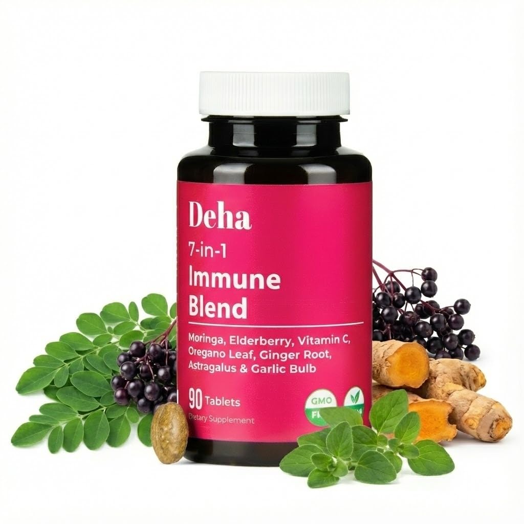 Deha Moringa immune support tablets