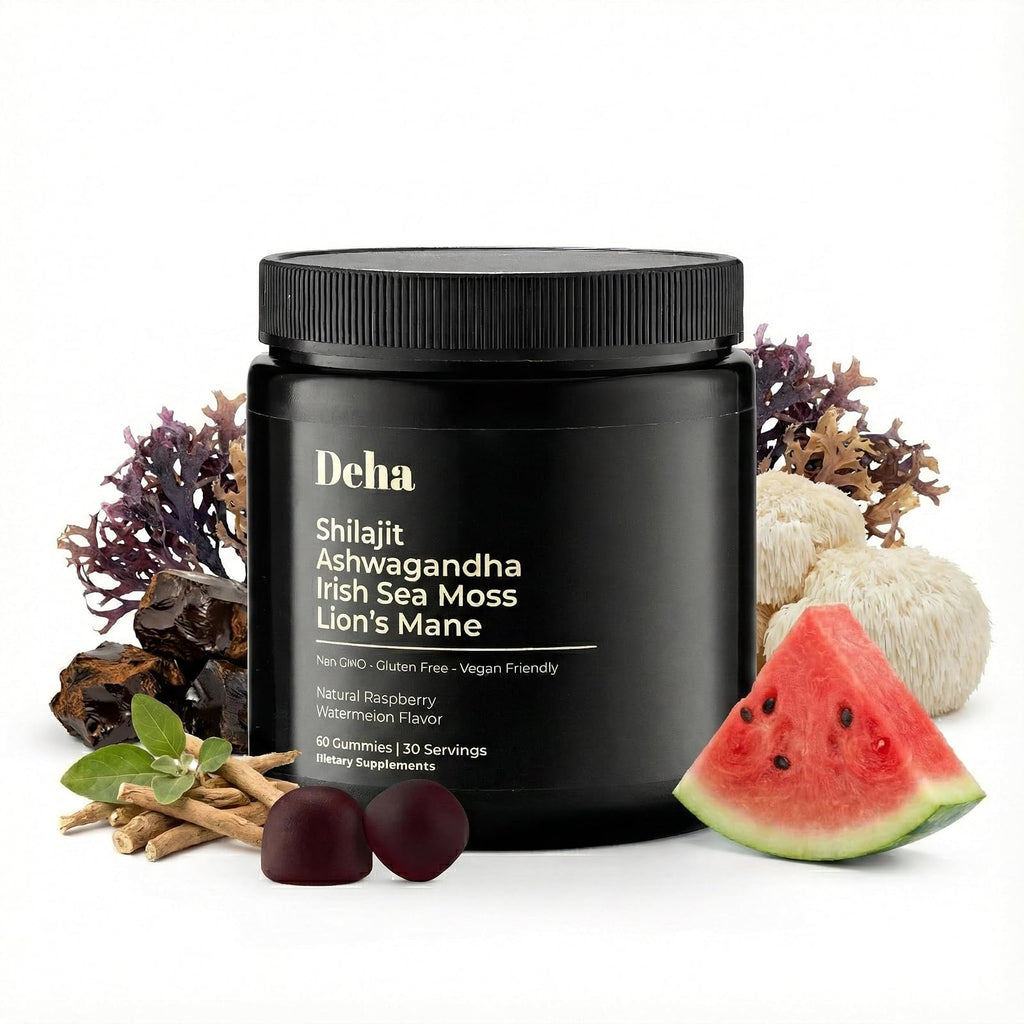 Deha Shilajit gummies for energy
