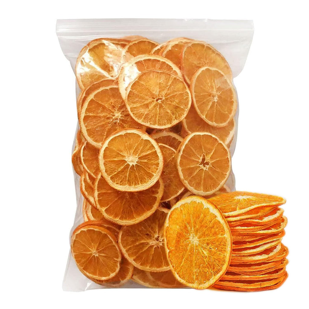 dehydrated dried orange slices for herbal tea