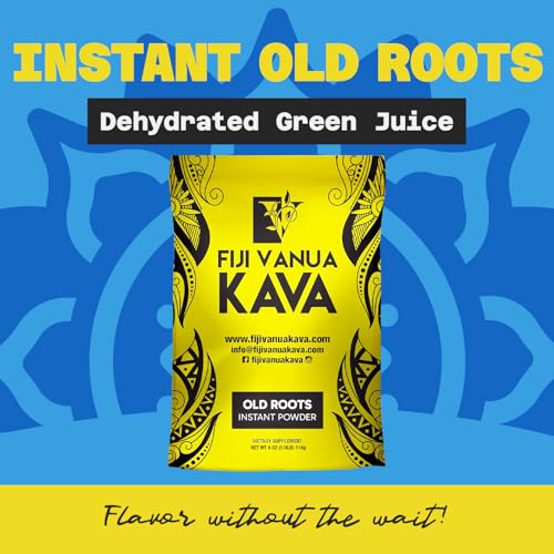 dehydrated green juice kava benefits