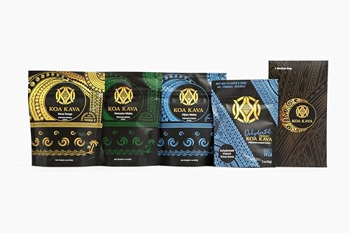 dehydrated instant kava kava