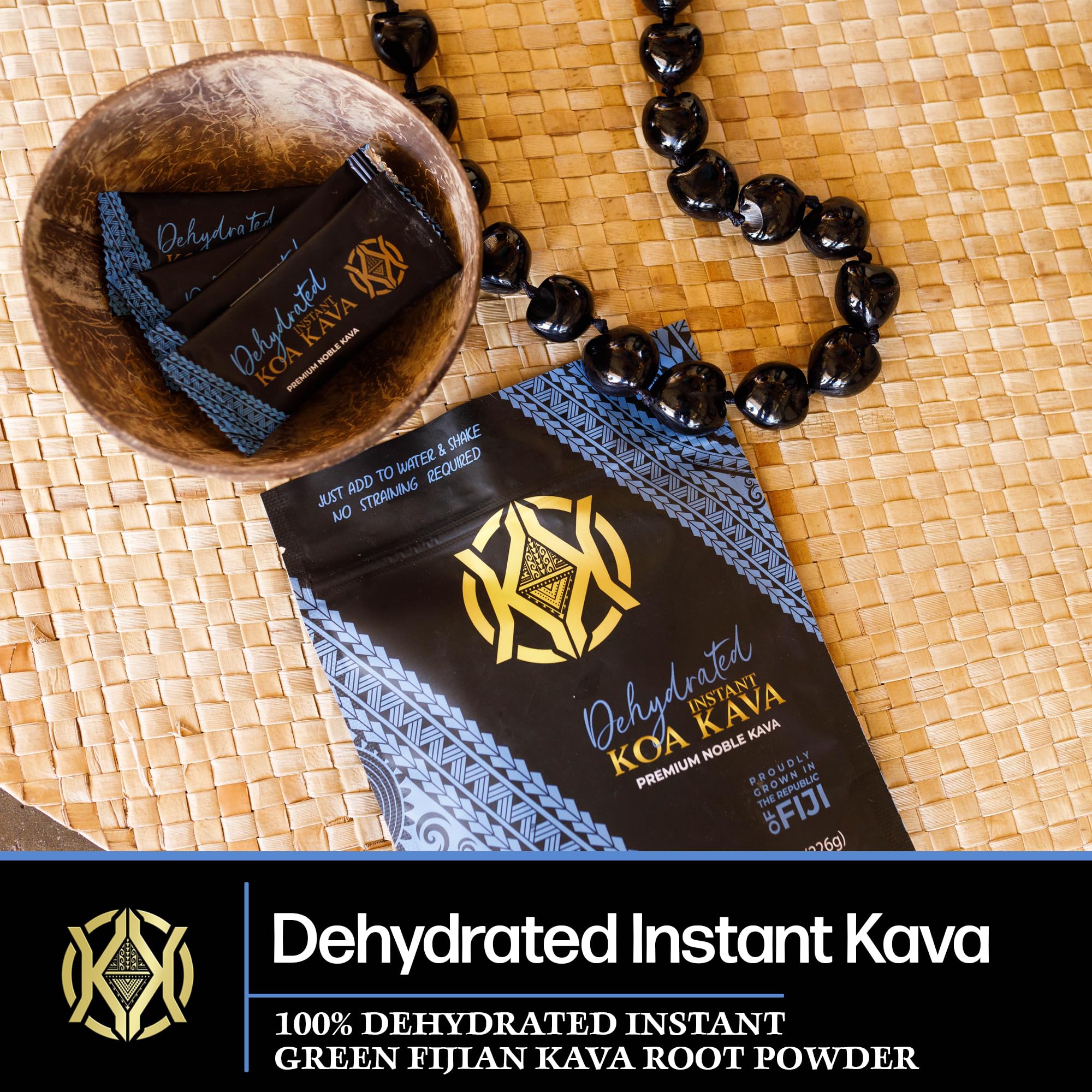 dehydrated kava kava for energy