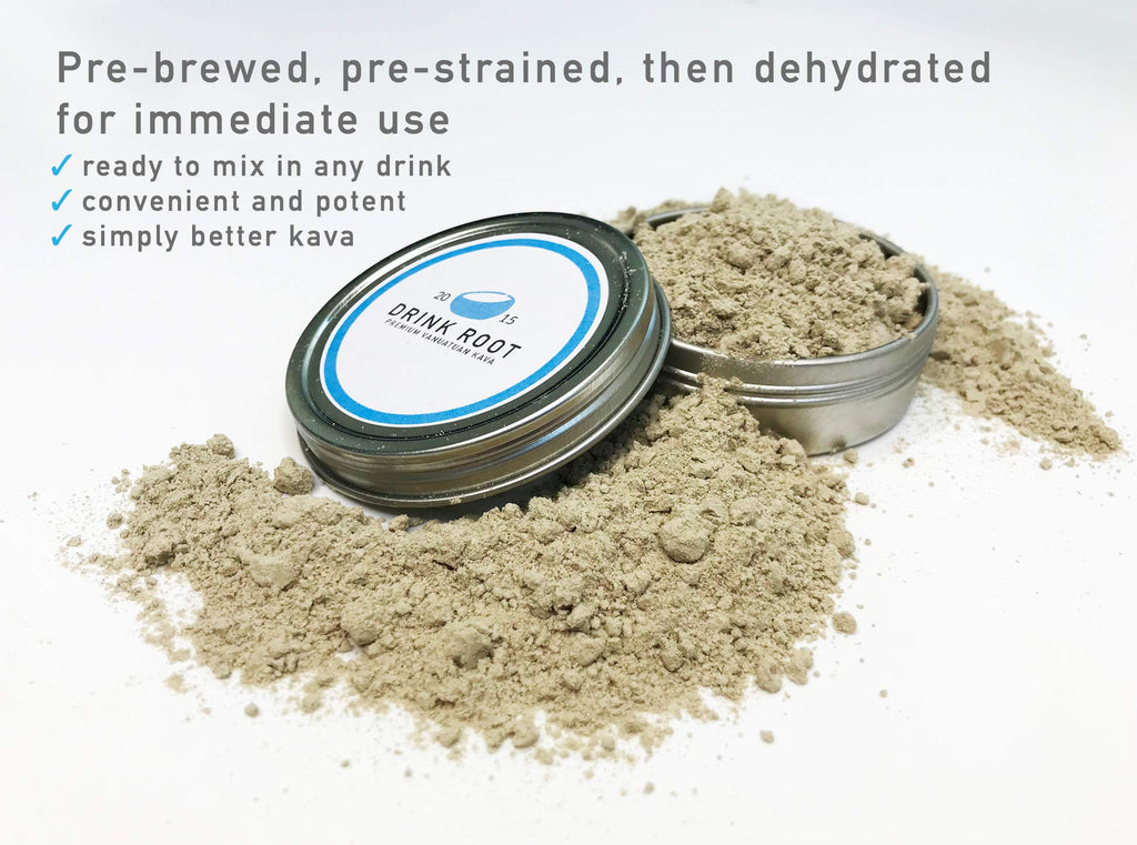 dehydrated kava kava tea