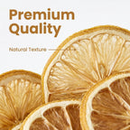 dehydrated lemon wheels for tea blends