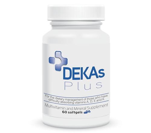 DEKA's multivitamins for daily health