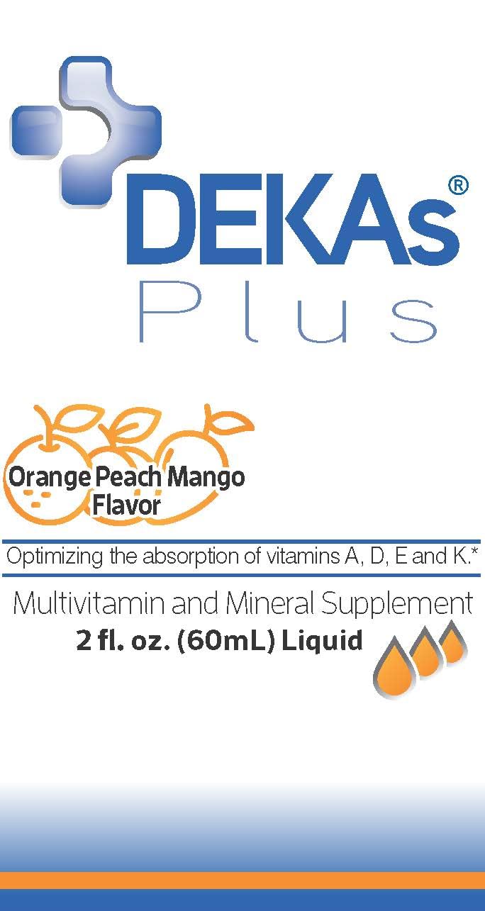 DEKAs Plus kids multivitamin supplement