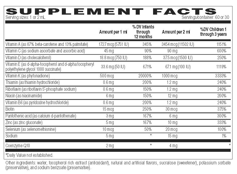 DEKAs Plus multivitamin for seniors