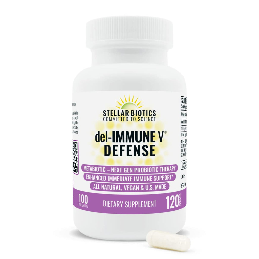 Del-Immune V Defense multivitamins for immunity