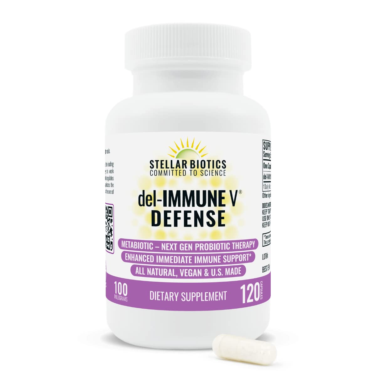 Del-Immune V Defense multivitamins for immunity