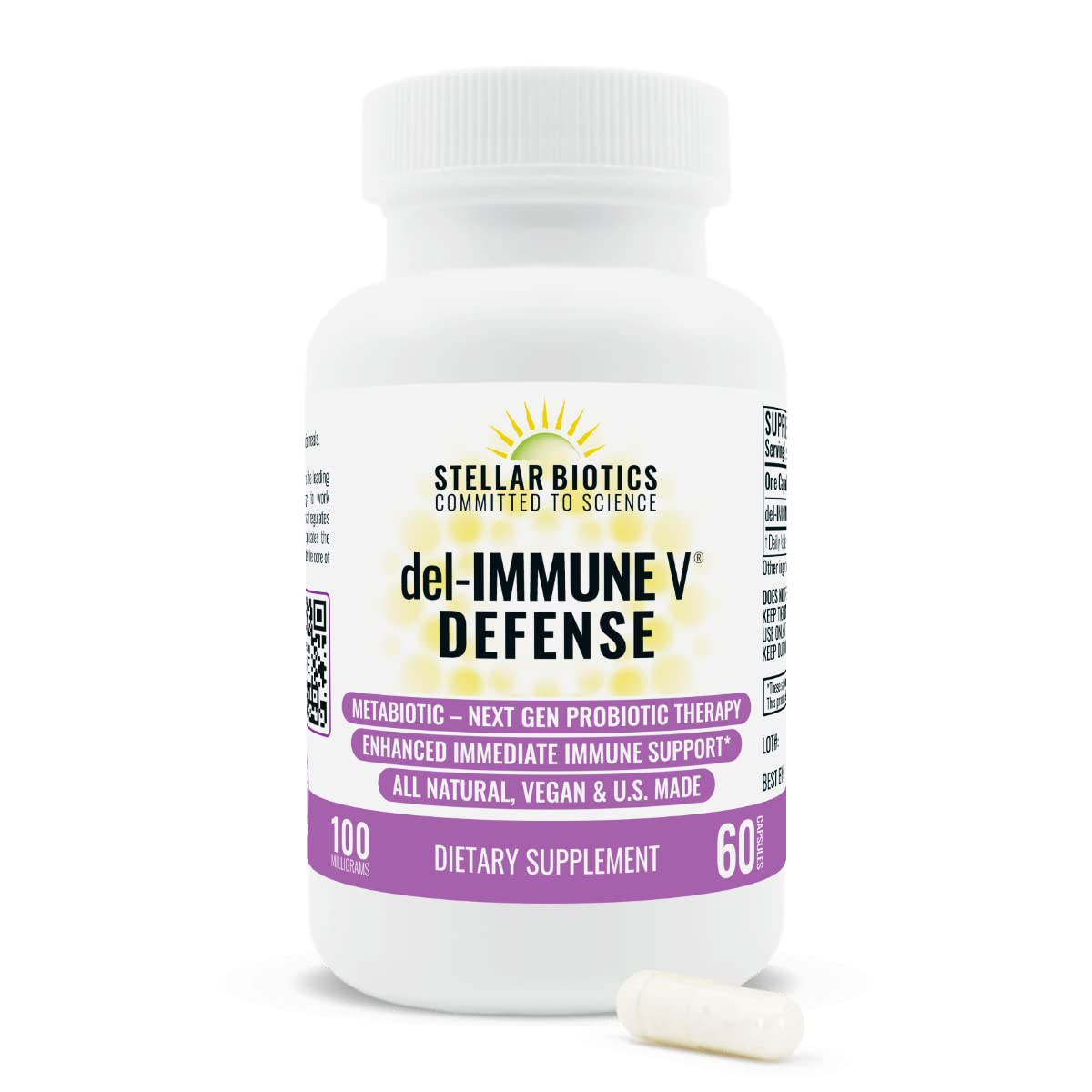 Del-Immune V multivitamins for immune support