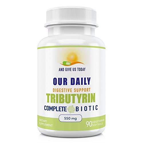 Delayed-release butyrate softgels for health