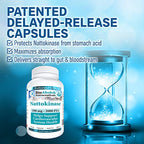 Delayed release digestive enzymes formula