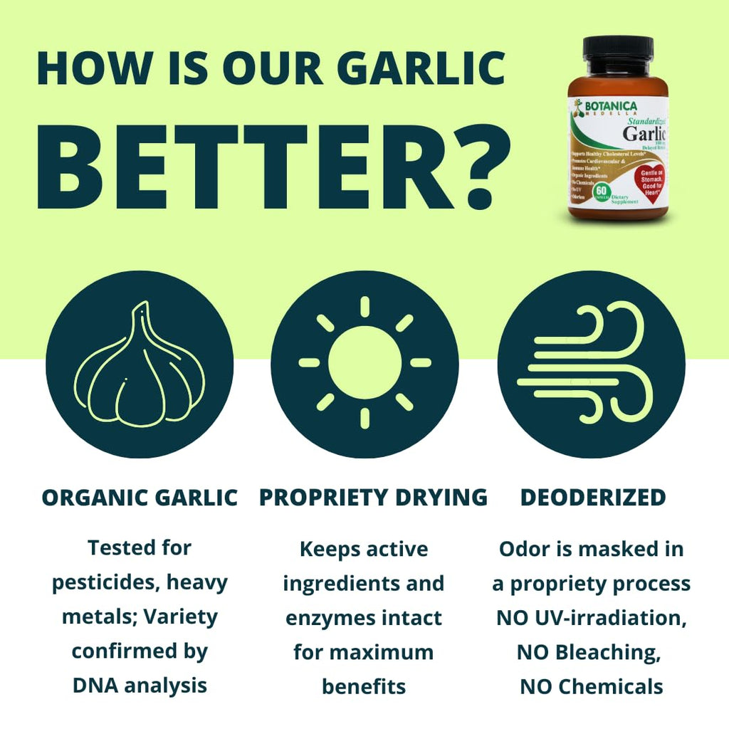 delayed release garlic capsules