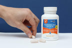 Delayed release hyaluronic acid
