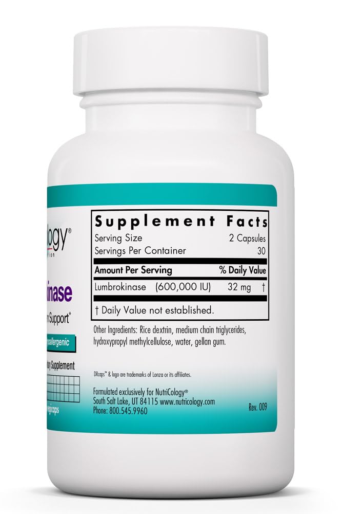 delayed release Lumbrokinase capsules