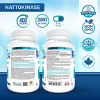 delayed release Nattokinase capsules